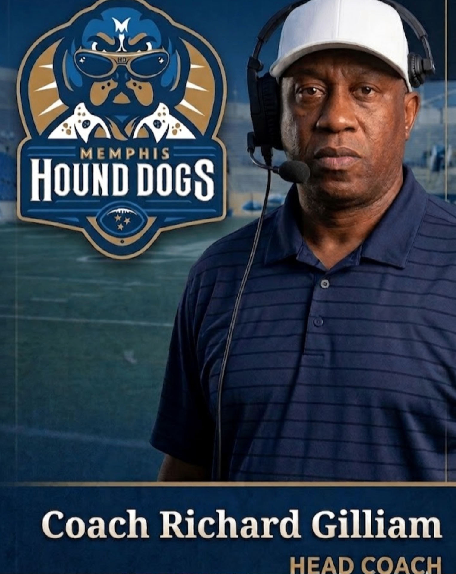 Memphis Hound Dogs - The Arena League™ - Pro Arena Football