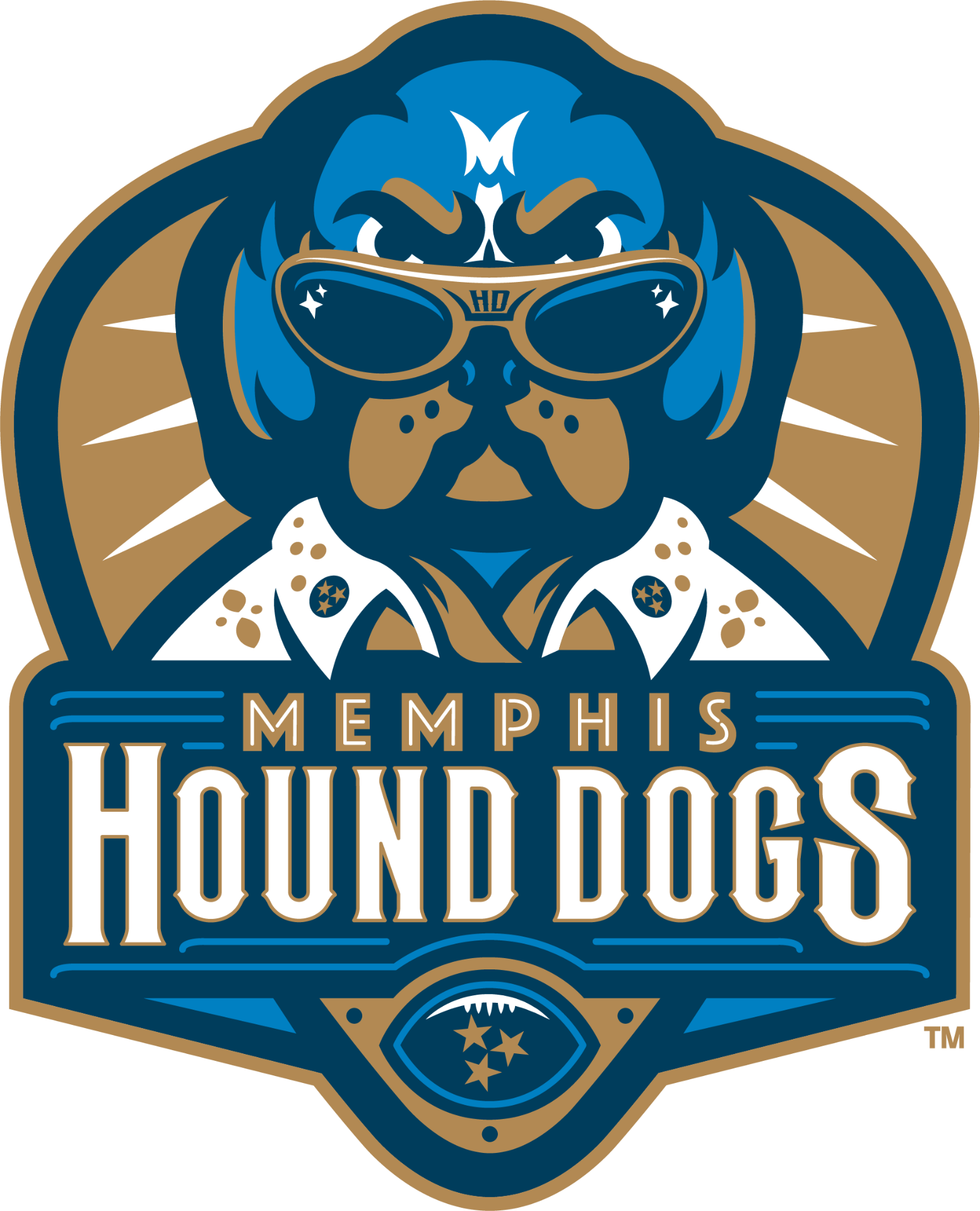 Memphis Hound Dogs - The Arena League™ - 2026 Professional Arena Football